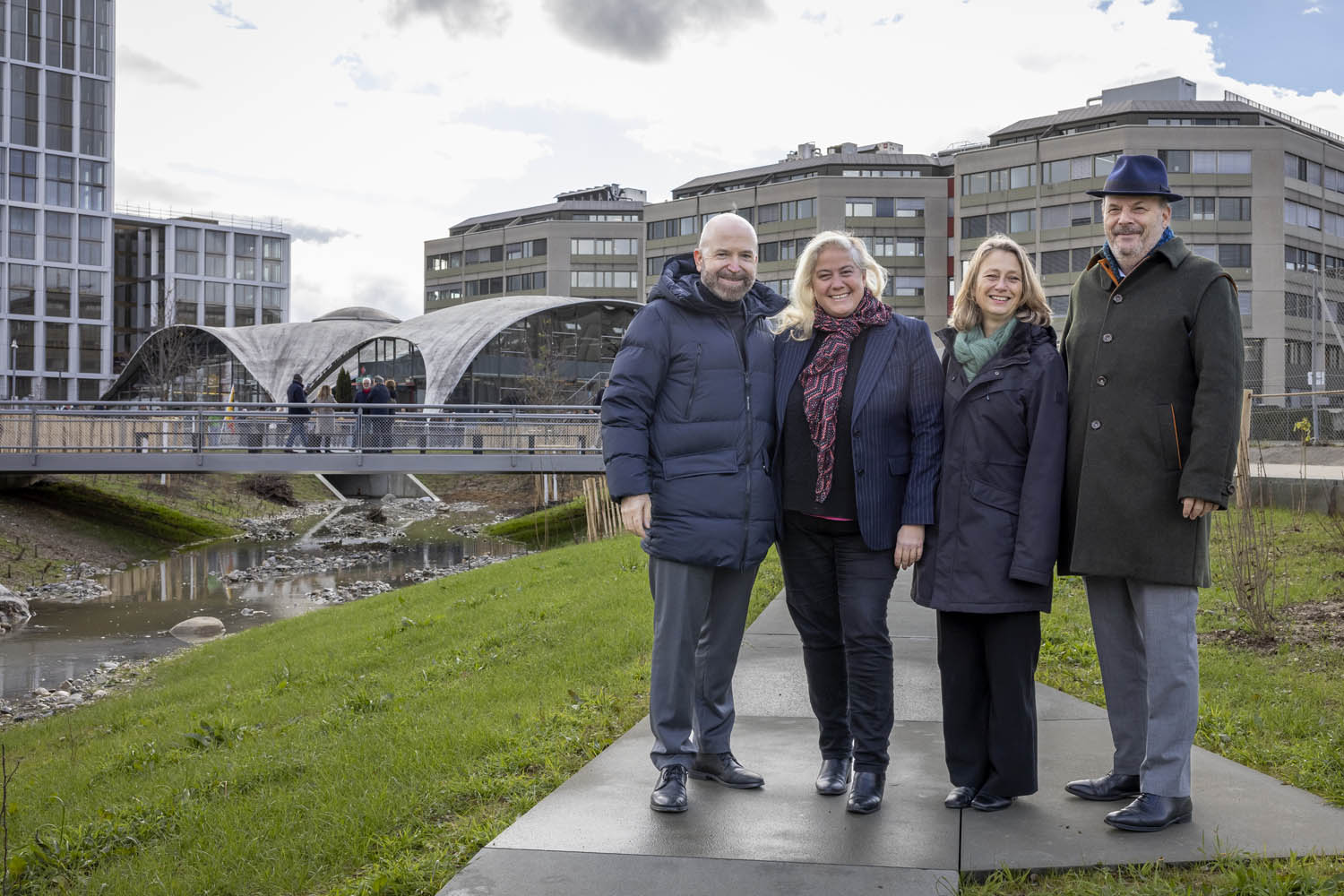 Inauguration de la Drize: retour en images | Ville de Carouge