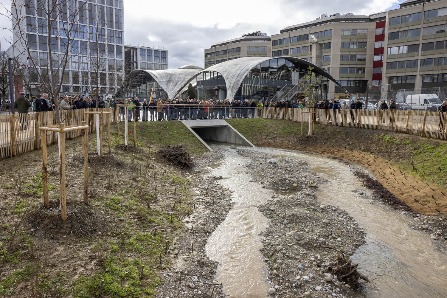 Inauguration de la Drize: retour en images | Ville de Carouge